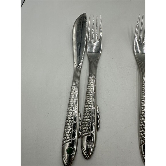 Yamazaki | Dining | Nobel Gunnar Cyren Serving 3 Set Fish Cutlery ...